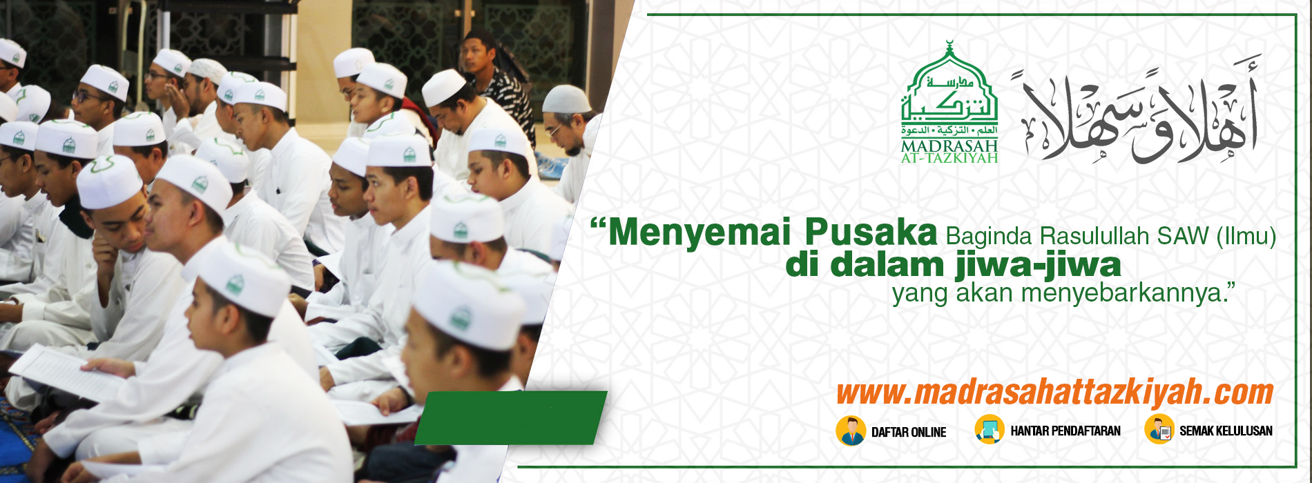 MADRASAHATTAZKIYAH.COM